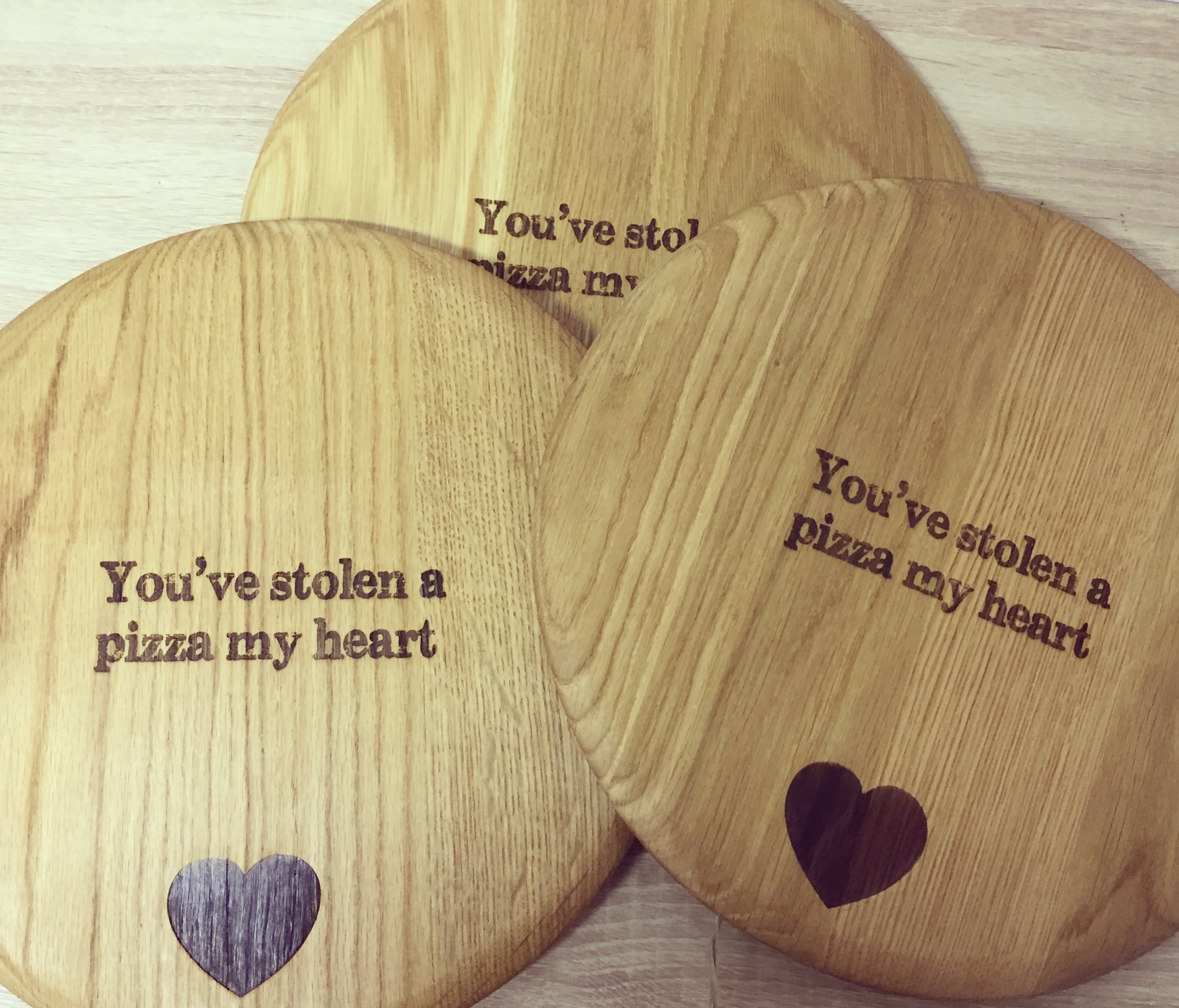 Pizza My Heart Board - So Spoilt