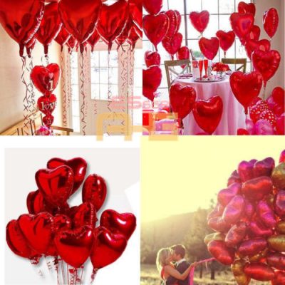 Red Heart Balloon - So Spoilt